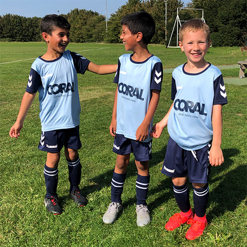 Coral Sponsor Essex Rangers Under 7'S Football Team – Coral Tools Ltd