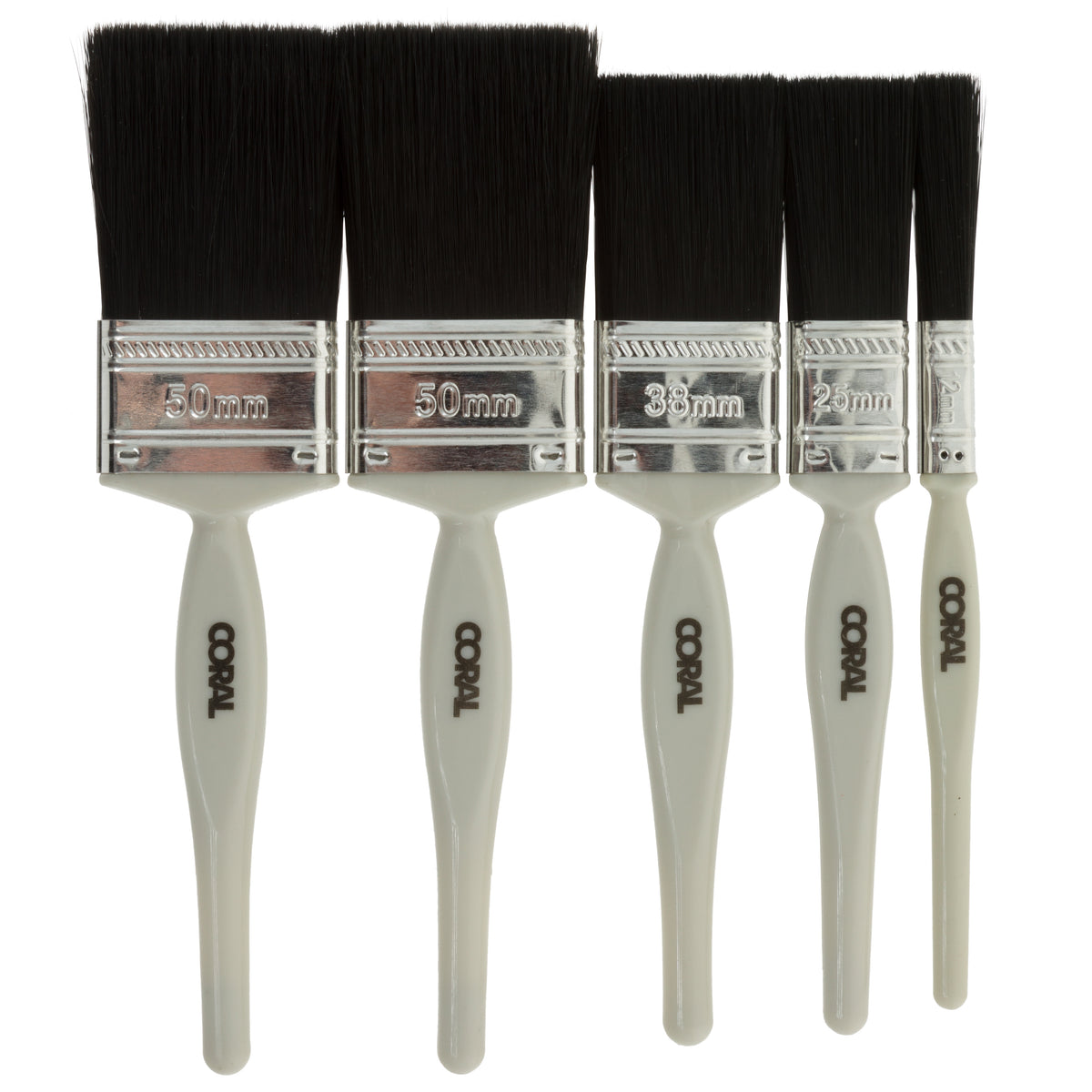 Synthetic Paint Brush Set 5PK | Coral Value 31128 – Coral Tools Ltd
