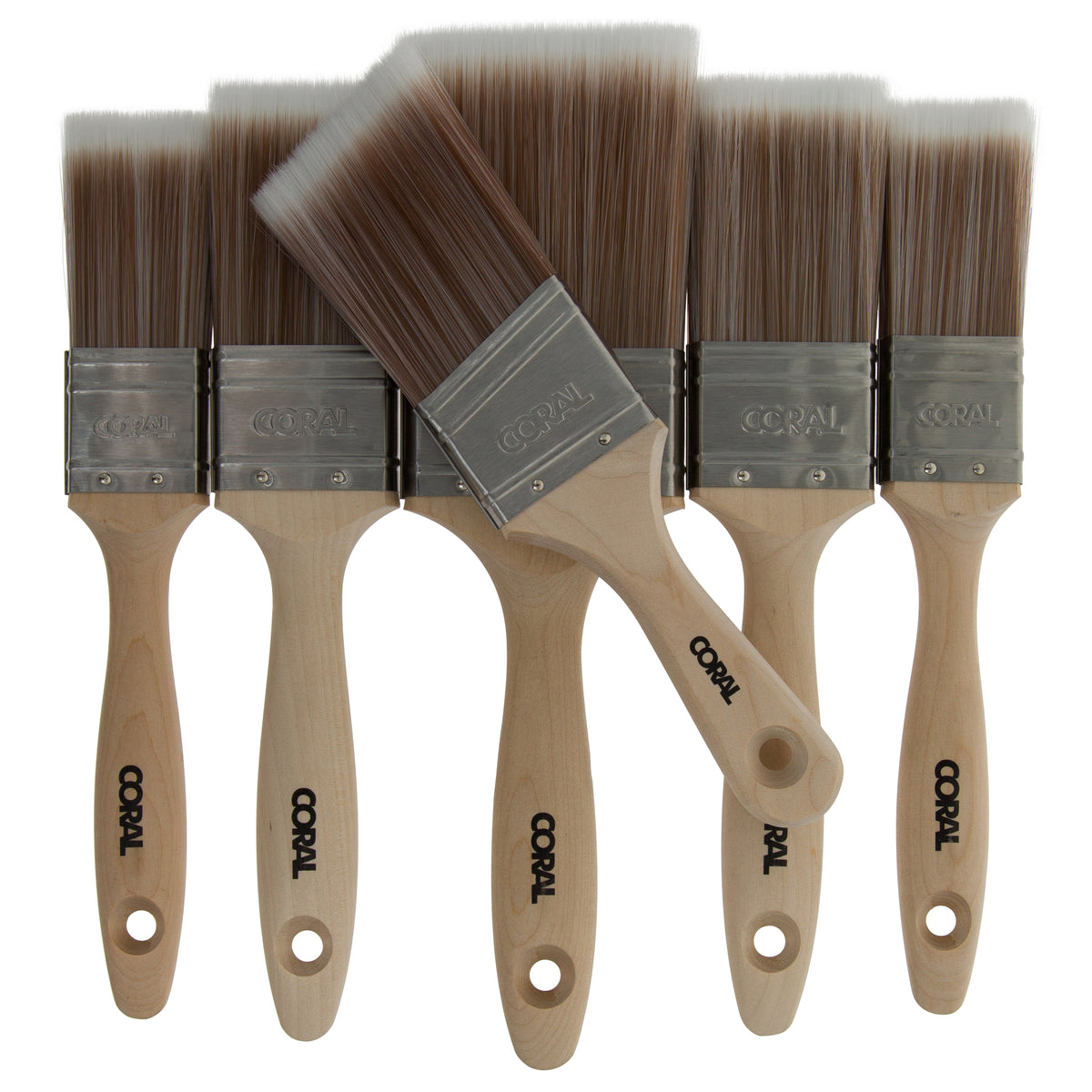 Paint Brush Set 6PC | Coral Painter's Pack – Coral Tools Ltd