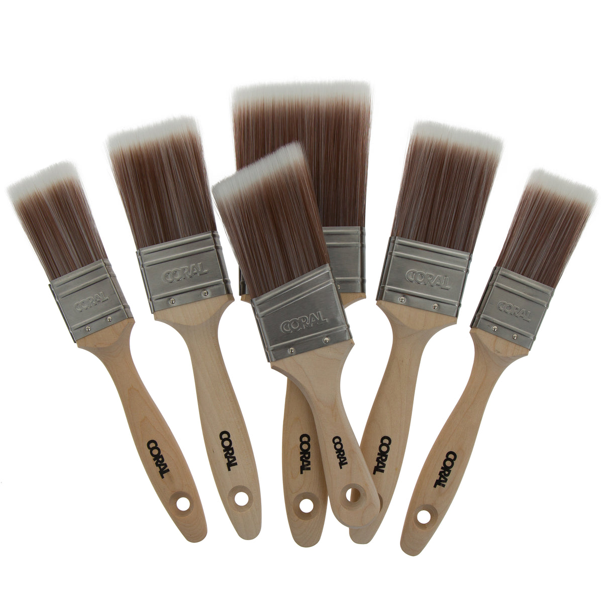 Paint Brush Set 6PC | Coral Painter's Pack – Coral Tools Ltd