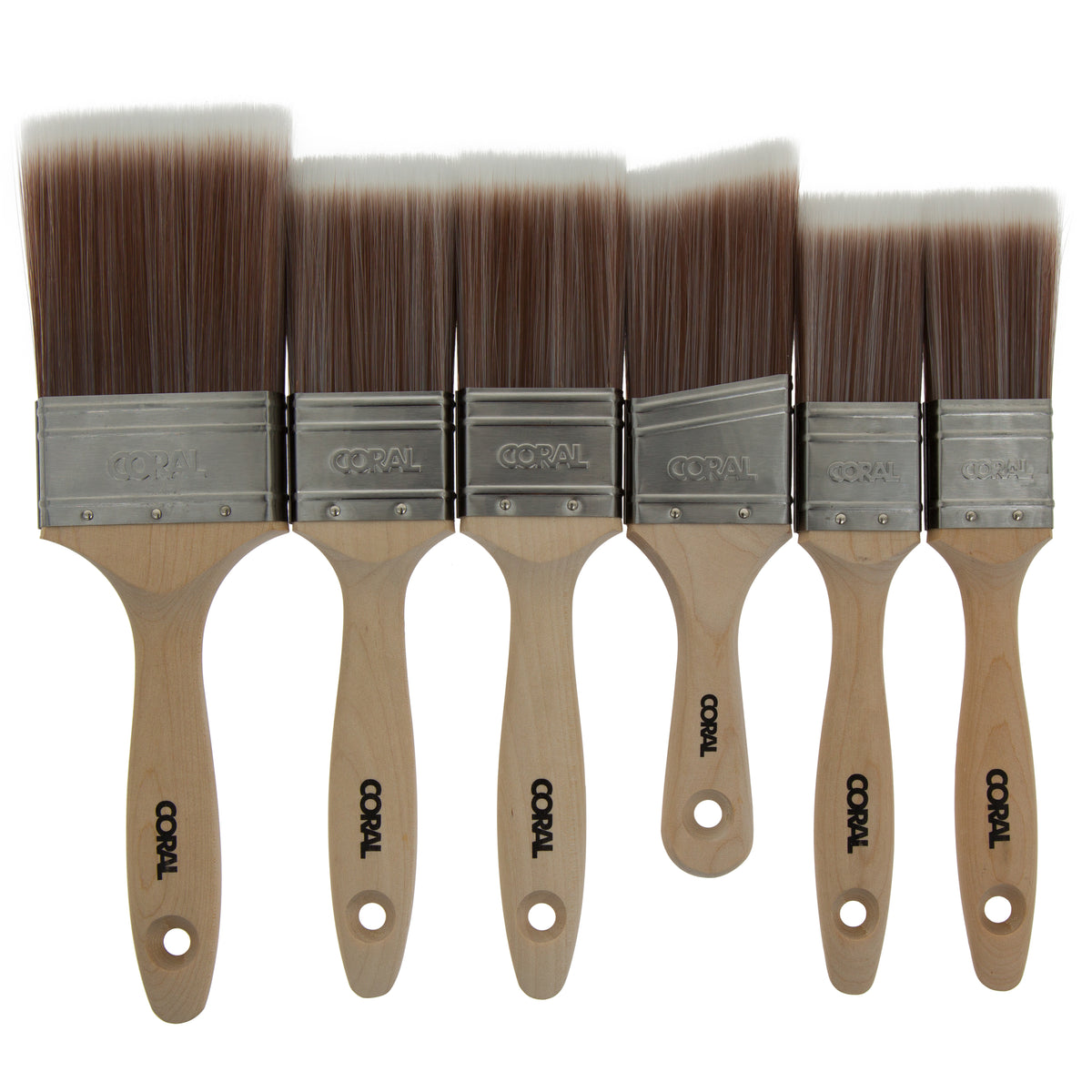 Paint Brush Set 6PC | Coral Painter's Pack – Coral Tools Ltd