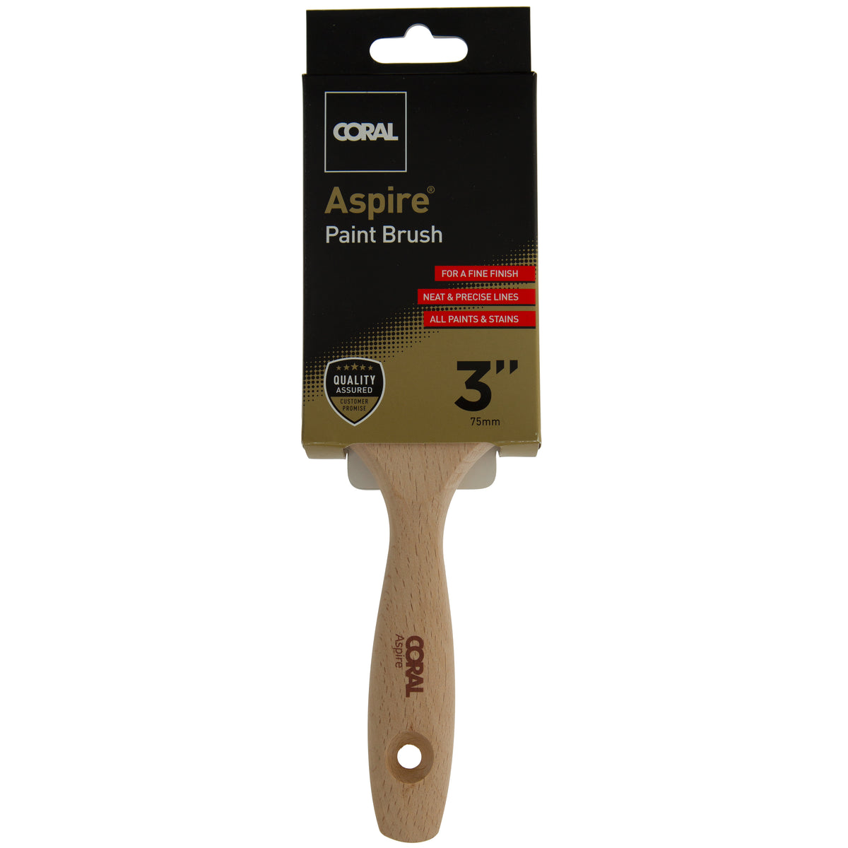 Paint Brush Professional Firm 3 Inch | Coral Aspire 31715 – Coral Tools Ltd