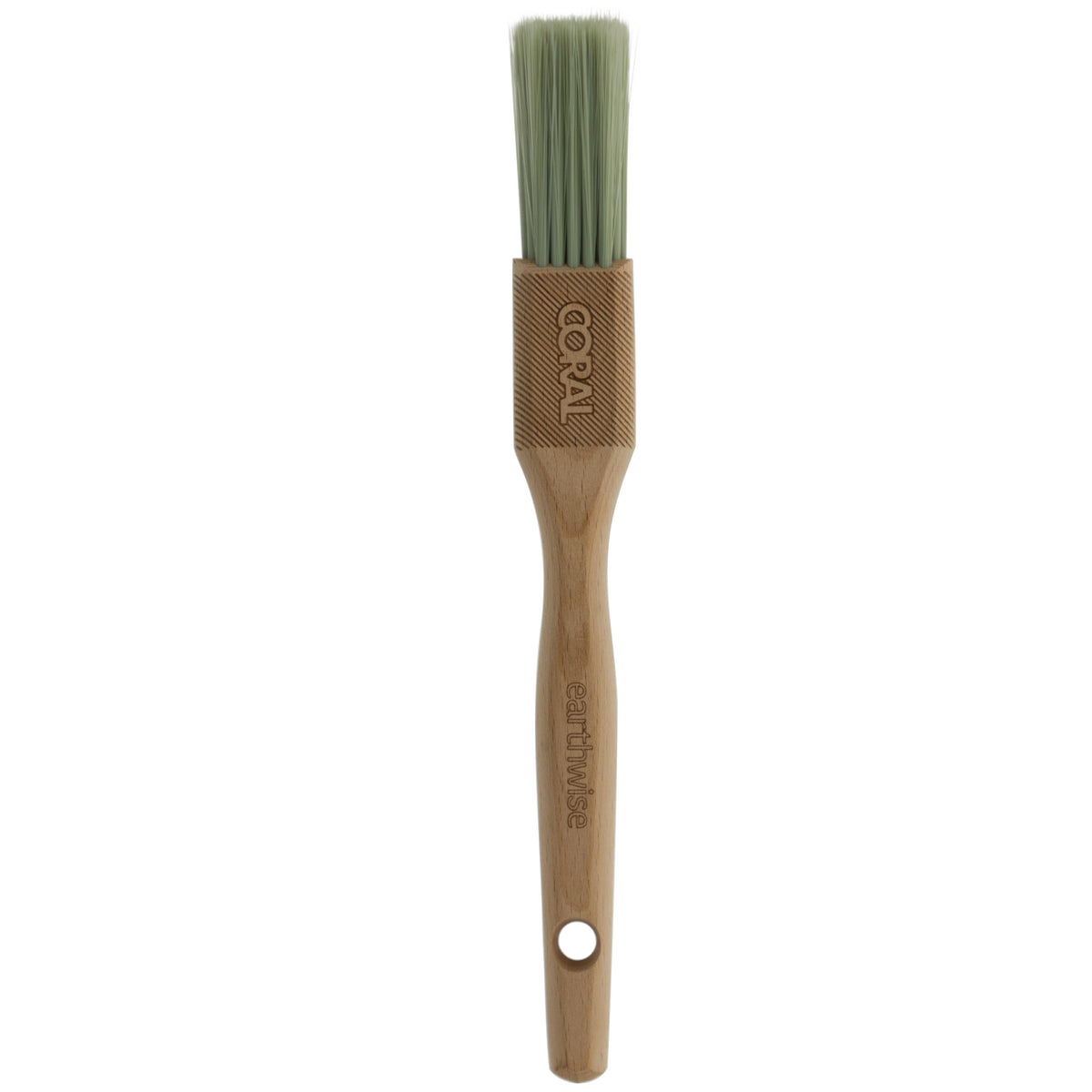 1" Flat Paint Brush with Straight Cut | Coral Earthwise 31851 – Coral ...