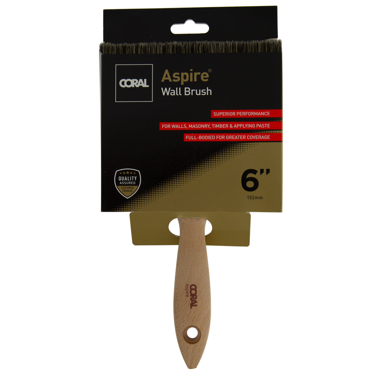 Wall Paint Brush Professional 6 Inch | Coral Aspire 32702 – Coral Tools Ltd