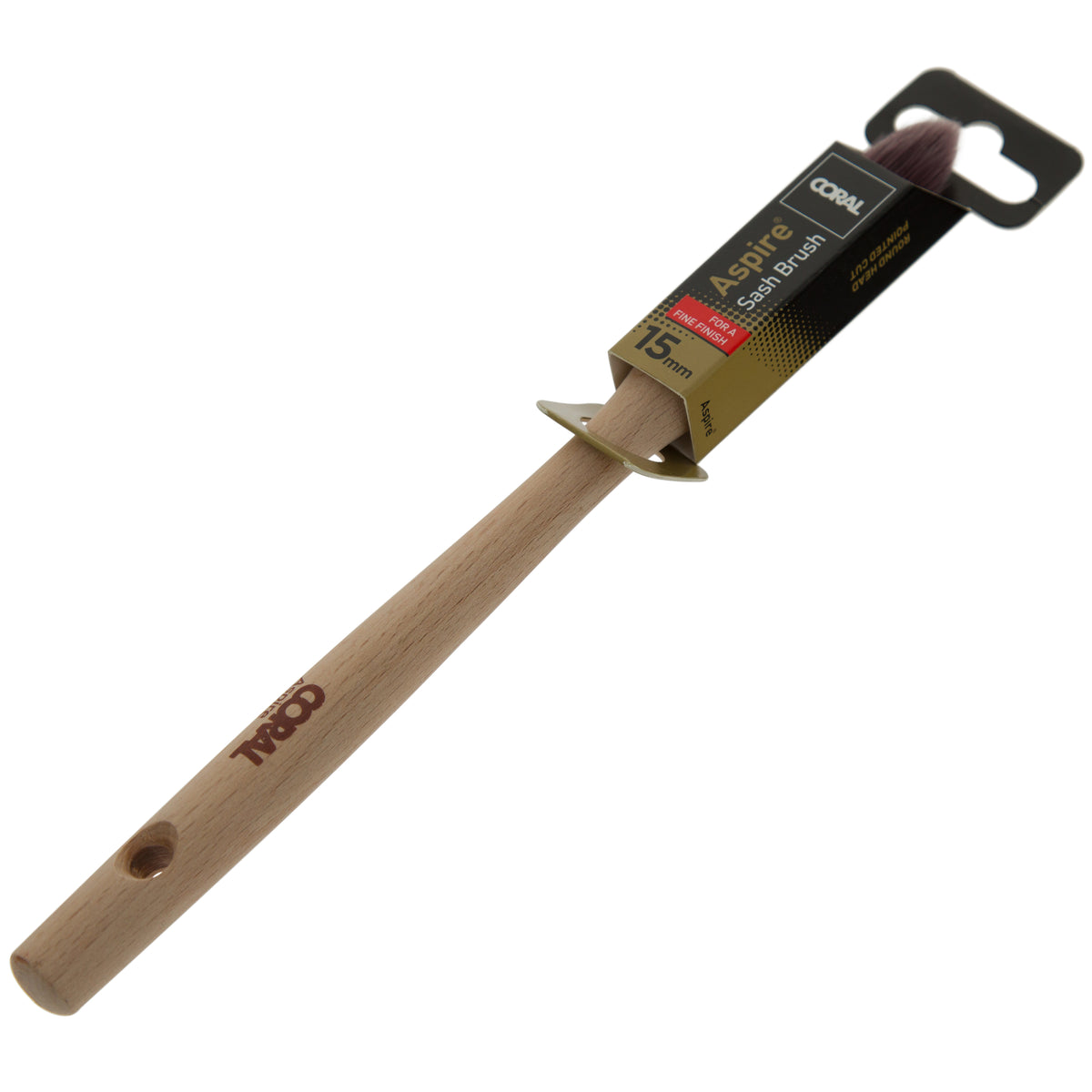 Round Sash Paint Brush 15mm | Coral Aspire 33711 – Coral Tools Ltd