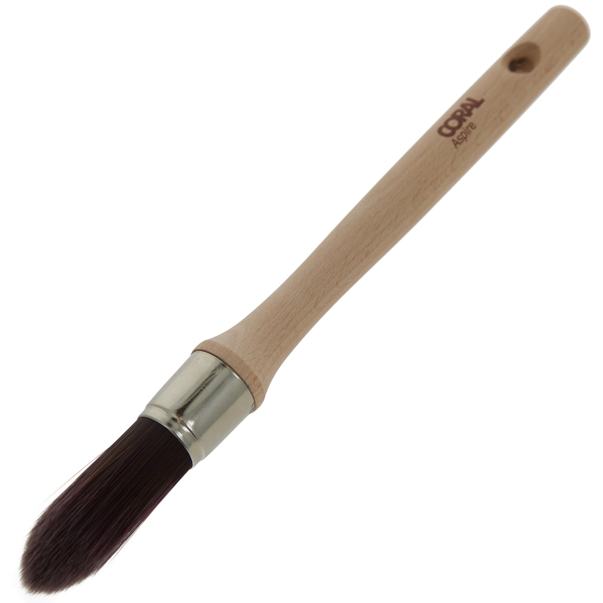 Round Sash Paint Brush 21mm | Coral Aspire 33713 – Coral Tools Ltd