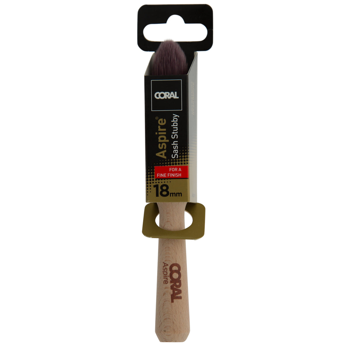 Round Sash Paint Brush 18mm | Coral Aspire 33722 – Coral Tools Ltd