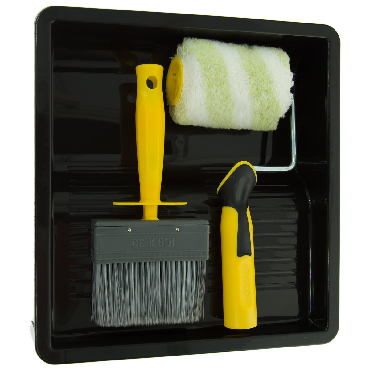 Exterior Paint Roller Kit Headlock 4 X 1.5 Inch | Coral Max Coat 10498 ...