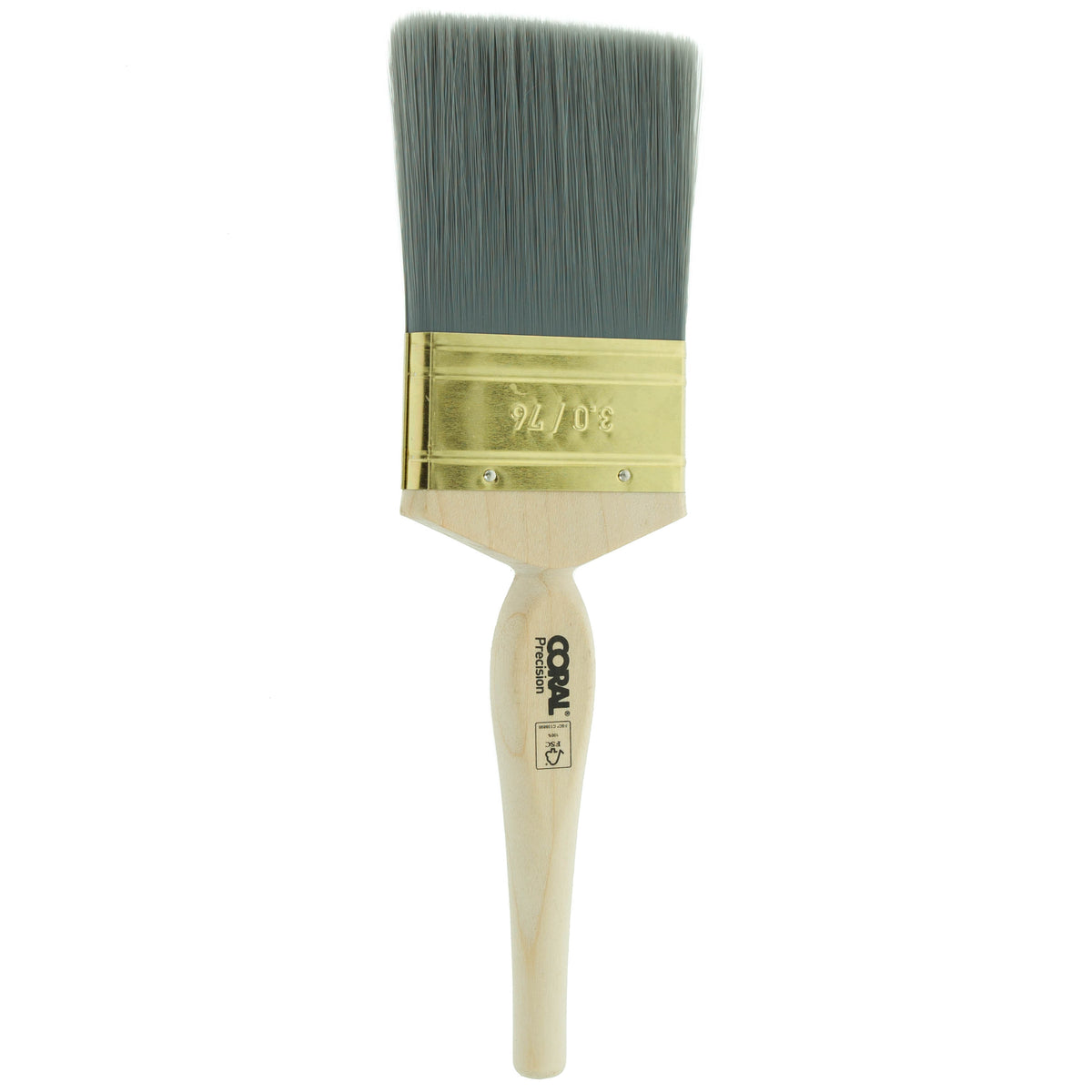 Paint Brush Platinum Easy 3 Inch | Coral Precision 31475 – Coral Tools Ltd