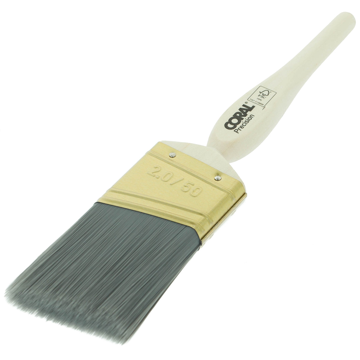 Paint Brush Angled 2 Inch | Coral Precision 31483 – Coral Tools Ltd