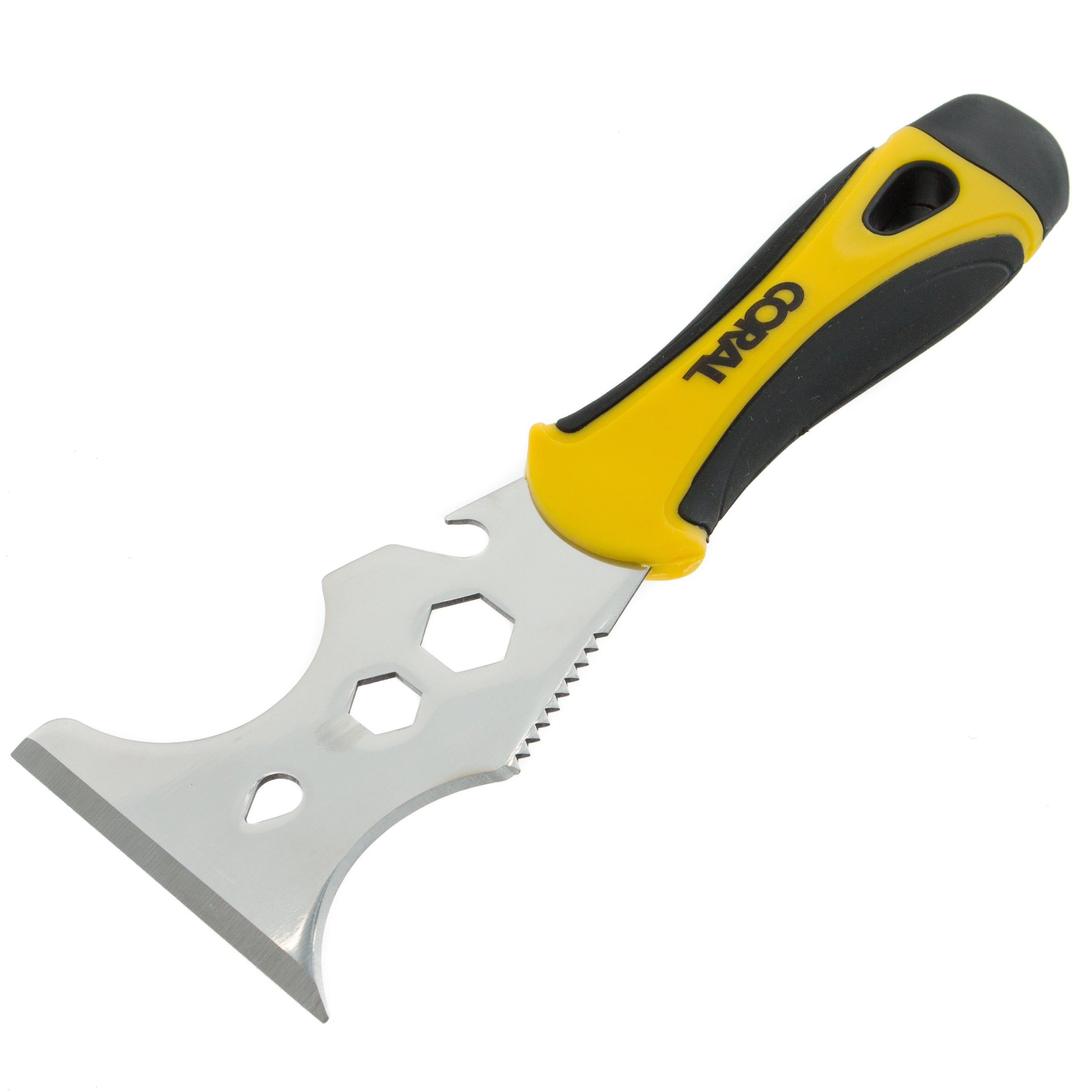 9 In 1 Decorators Multi Tool 3 Inch Coral Easy Prep 54401 Coral Tools Ltd